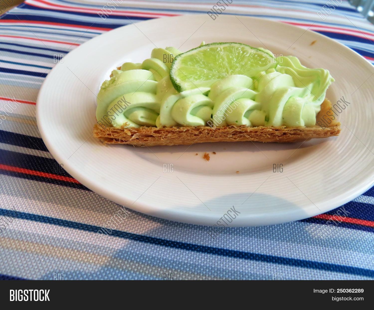 Fancy Key Lime Pie Image & Photo (Free Trial) | Bigstock