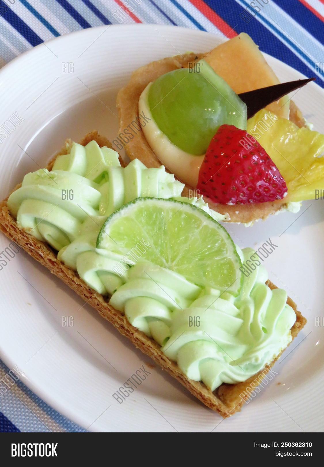 Fancy Key Lime Pie Image & Photo (Free Trial) | Bigstock