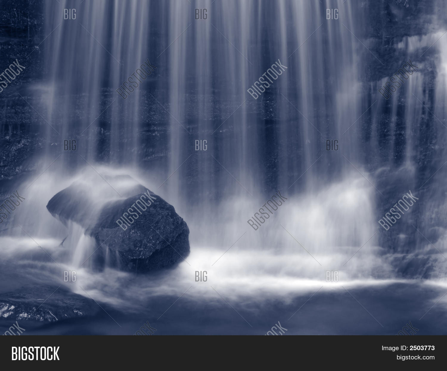 Falling Water Image & Photo (Free Trial) | Bigstock