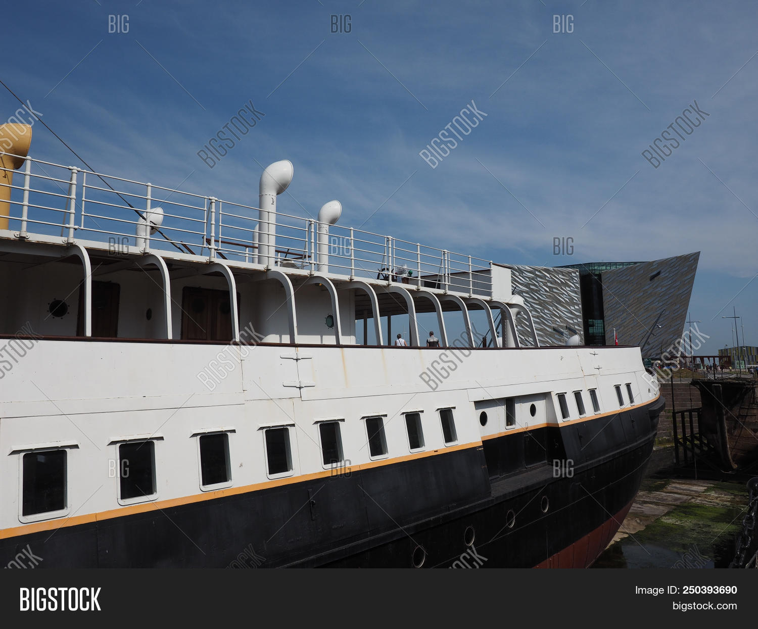 Ss Nomadic Titanic Image & Photo (Free Trial) | Bigstock