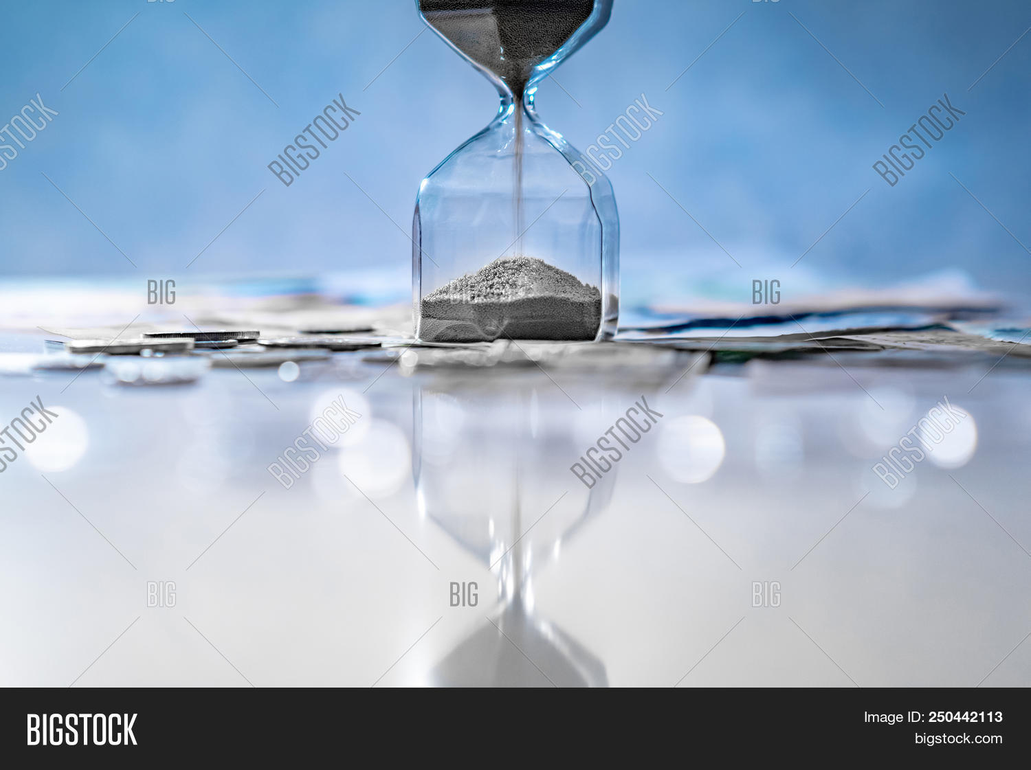 Reflection Sliver Sand Image & Photo (Free Trial) | Bigstock