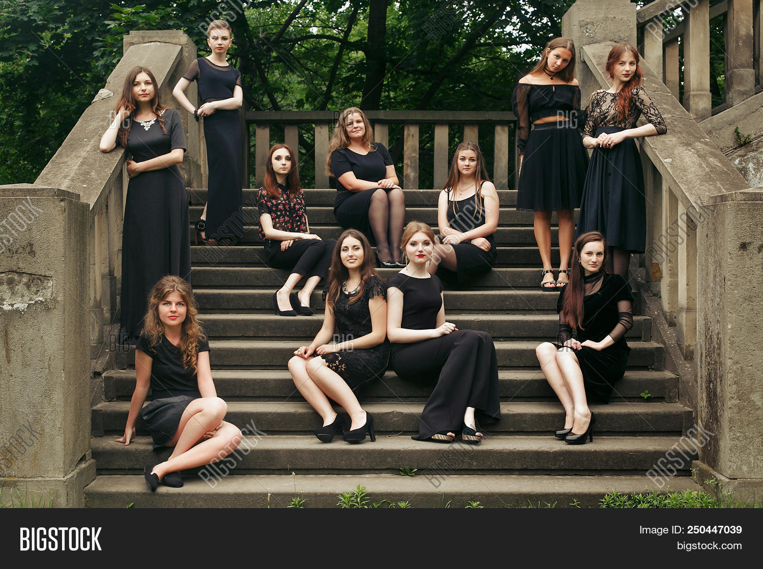 Gorgeous Women Group Image & Photo (Free Trial) | Bigstock