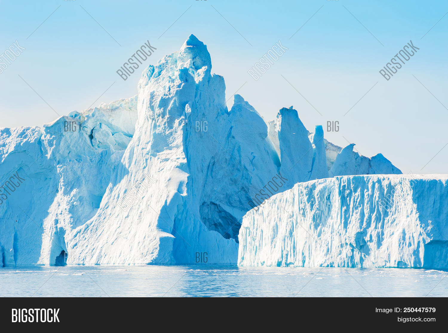 Big Blue Icebergs Image & Photo (Free Trial) | Bigstock