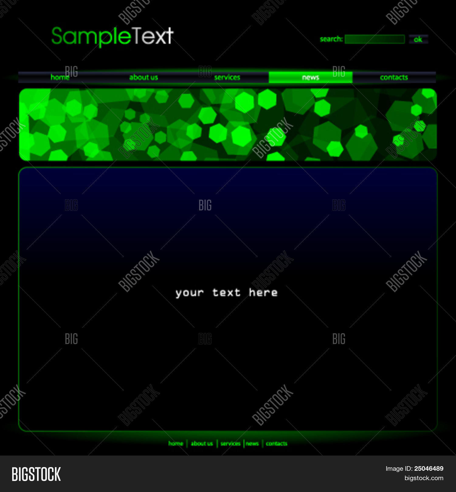 Editable Website Vector & Photo (Free Trial) | Bigstock