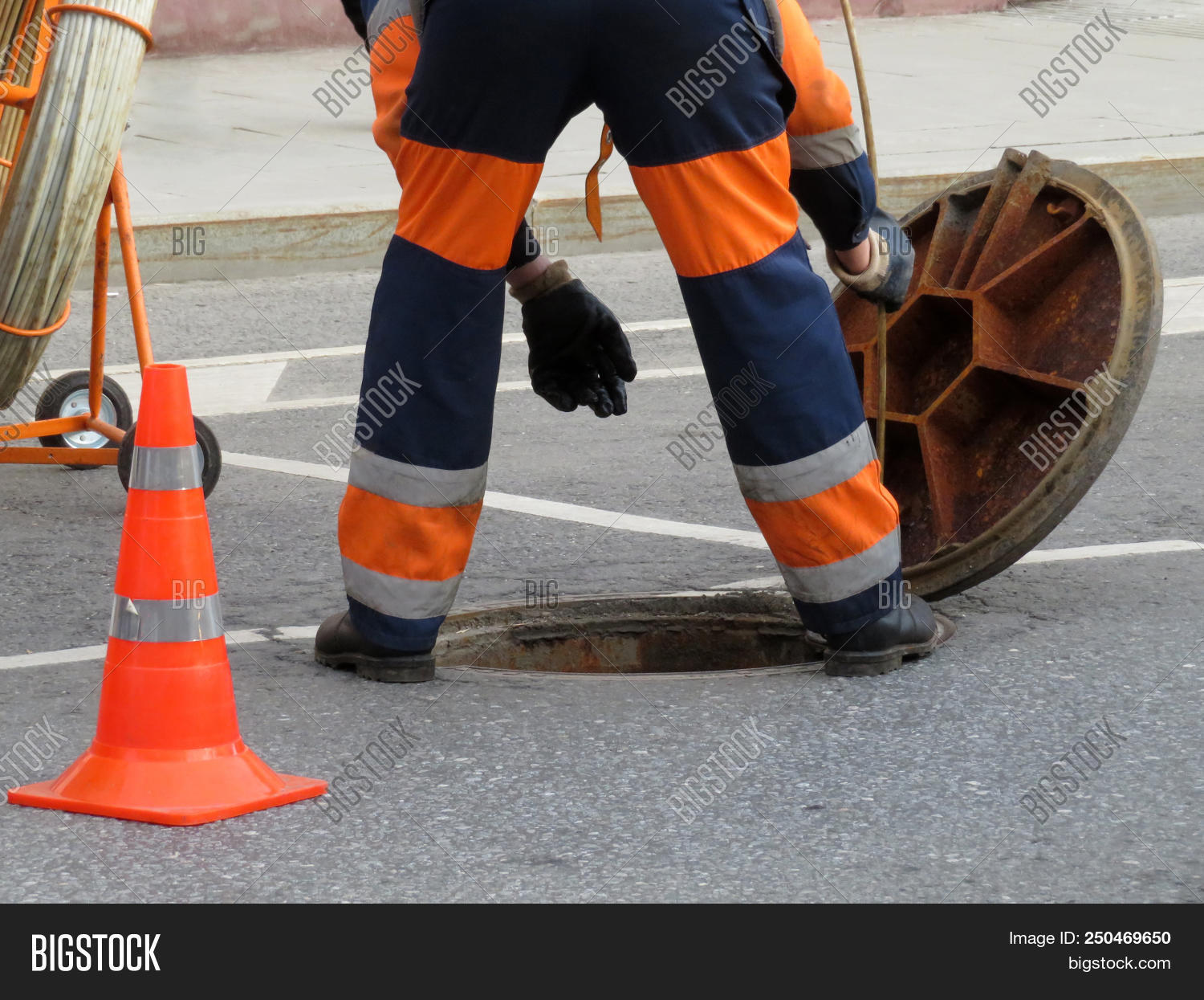 Worker Uniform Stand Image & Photo (Free Trial) | Bigstock