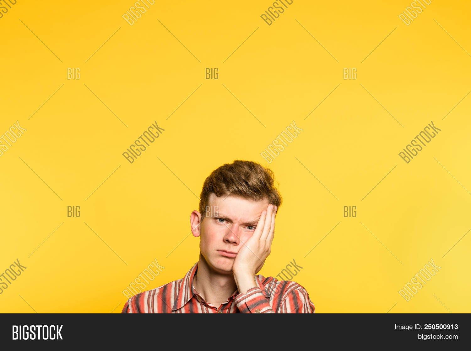 Bored Disinterested Image & Photo (Free Trial) | Bigstock