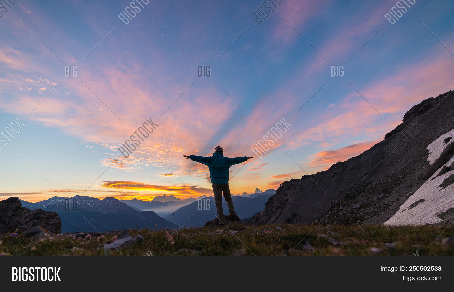 Man Standing On Image & Photo (Free Trial) | Bigstock