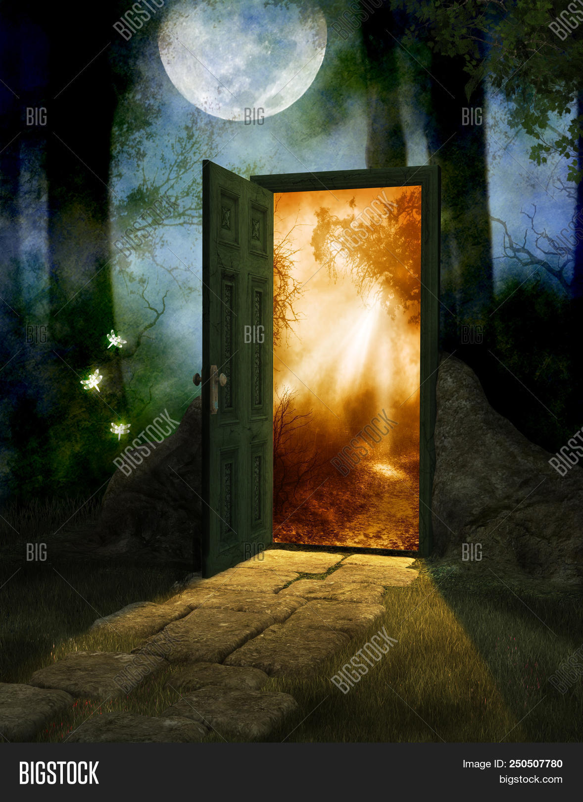 Magical Fairy Wood Image & Photo (Free Trial) | Bigstock