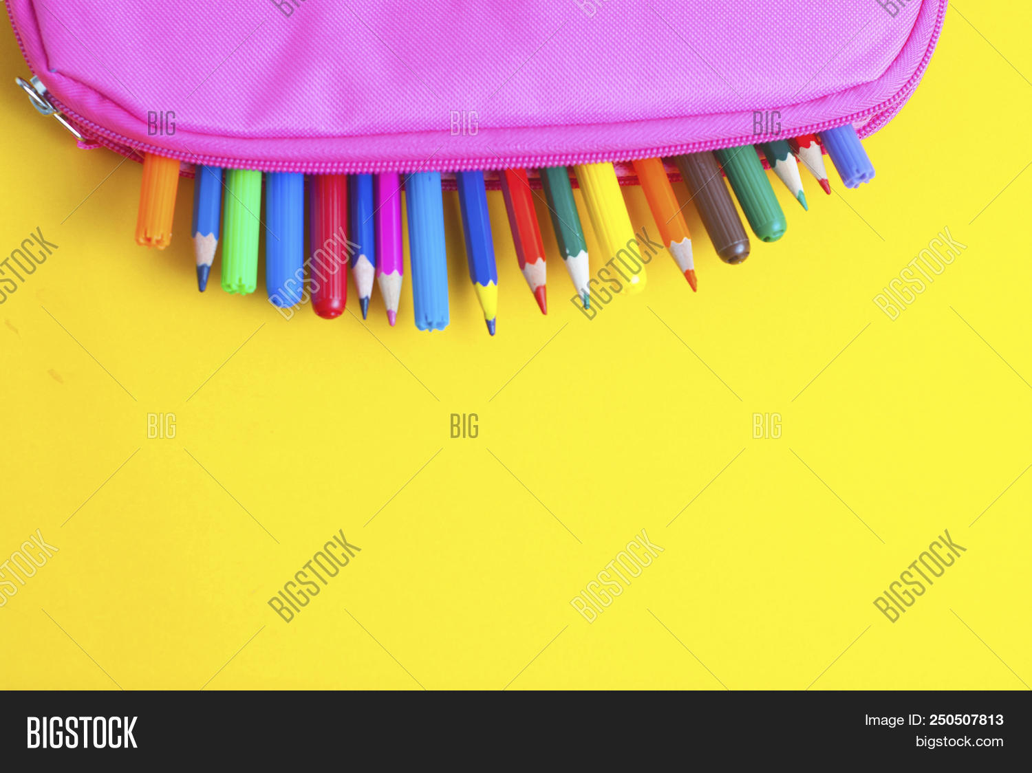Colored Pencils School Image & Photo (Free Trial) | Bigstock