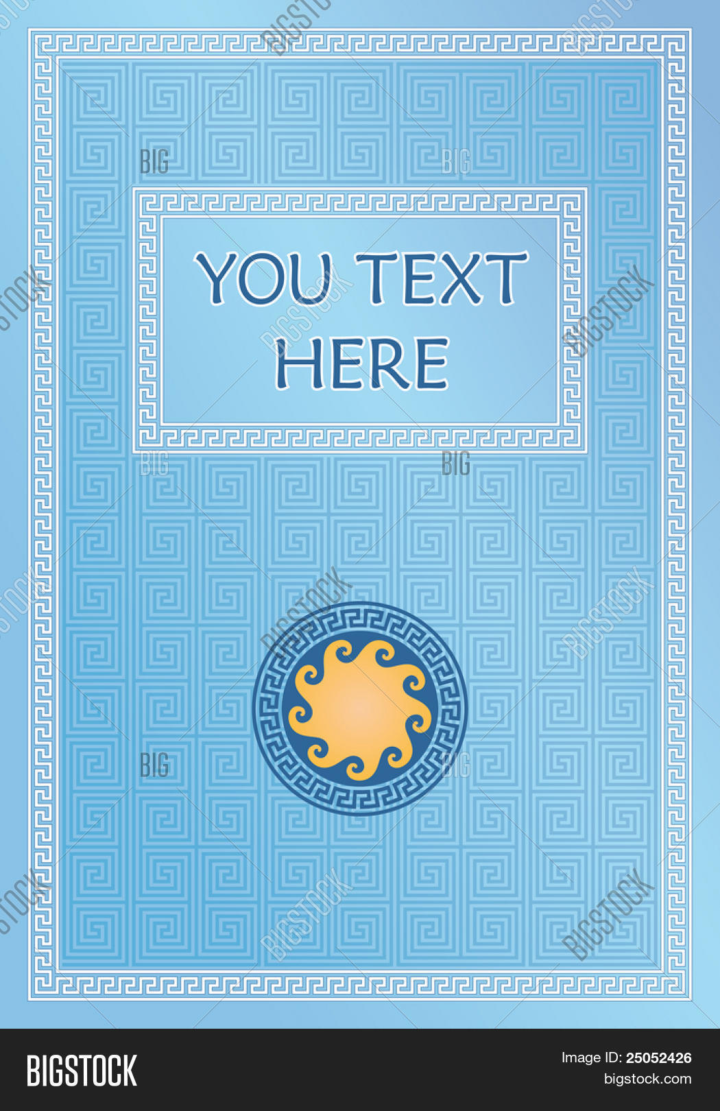 Title Cover Page Vector & Photo (Free Trial) | Bigstock