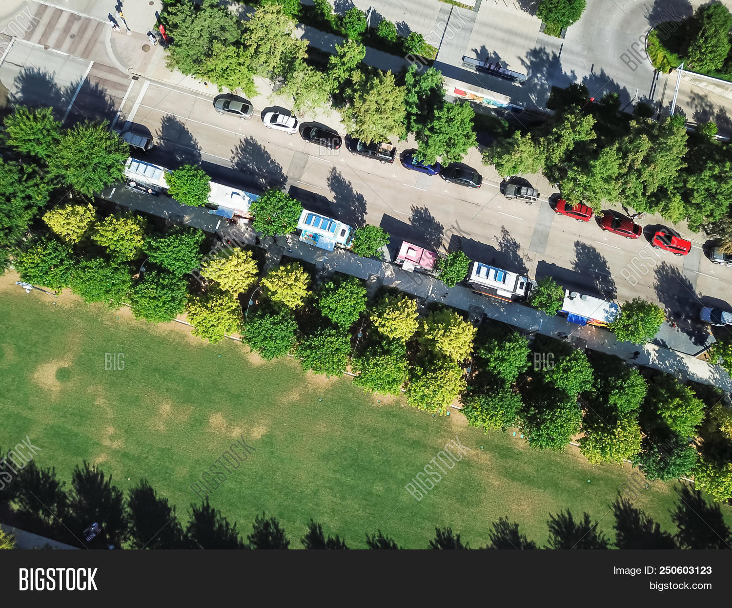 Top View Green Urban Image & Photo (Free Trial) | Bigstock