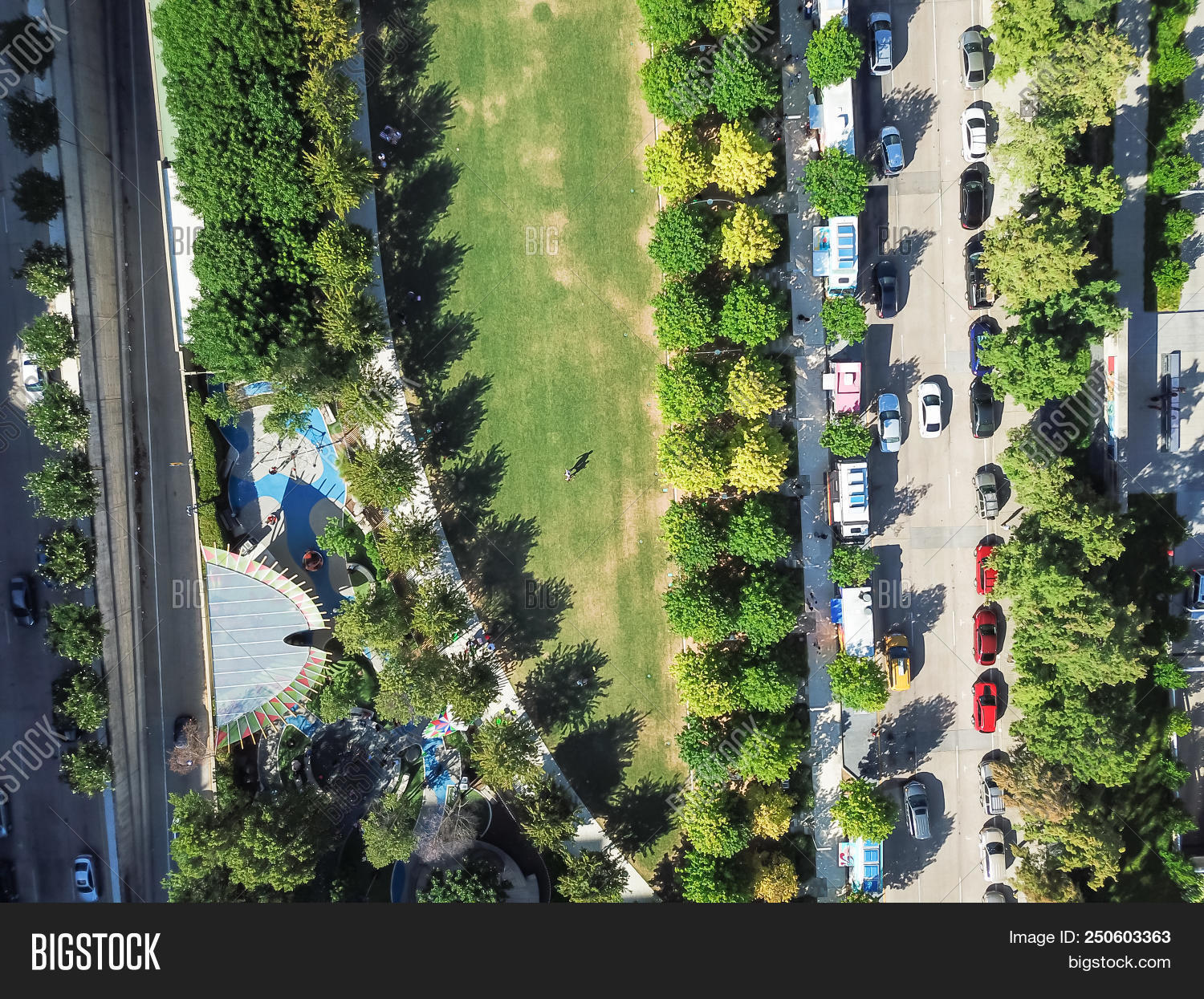 Top View Green Urban Image & Photo (Free Trial) | Bigstock