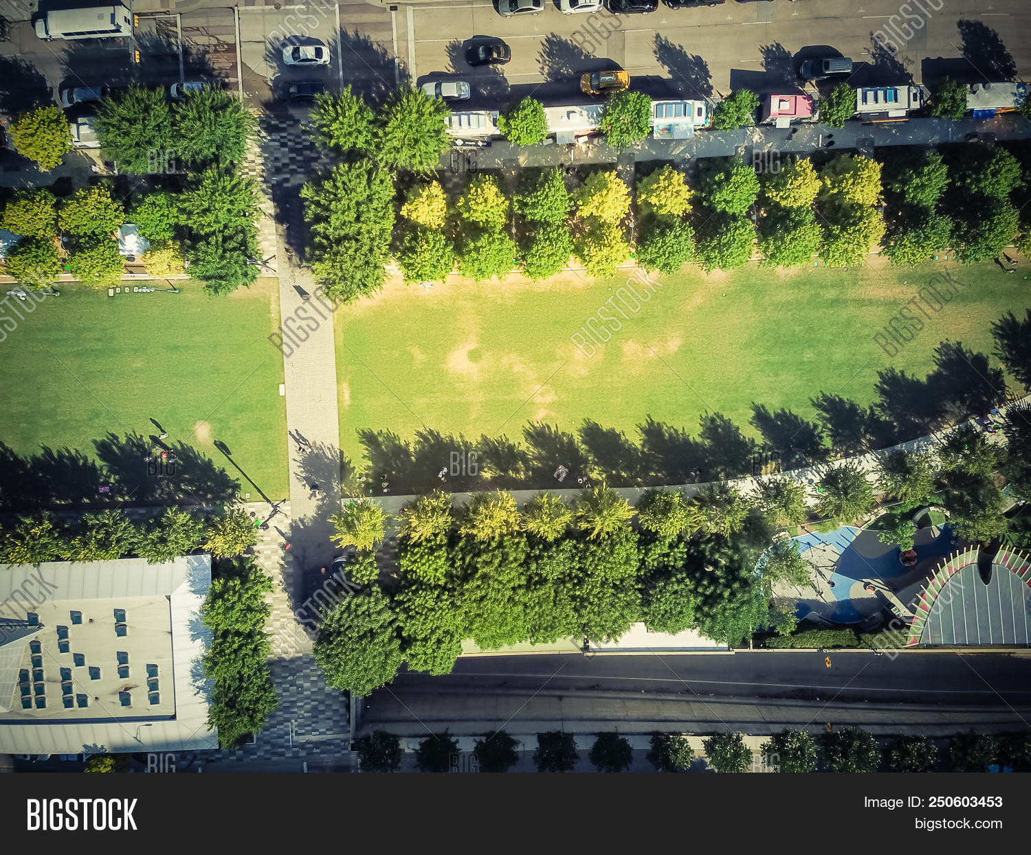 Top View Green Urban Image & Photo (Free Trial) | Bigstock