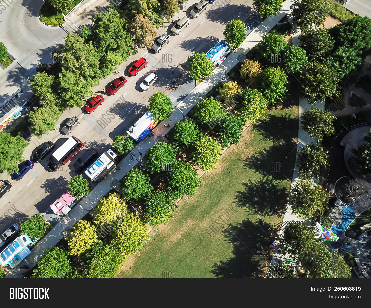 Top View Green Urban Image & Photo (Free Trial) | Bigstock