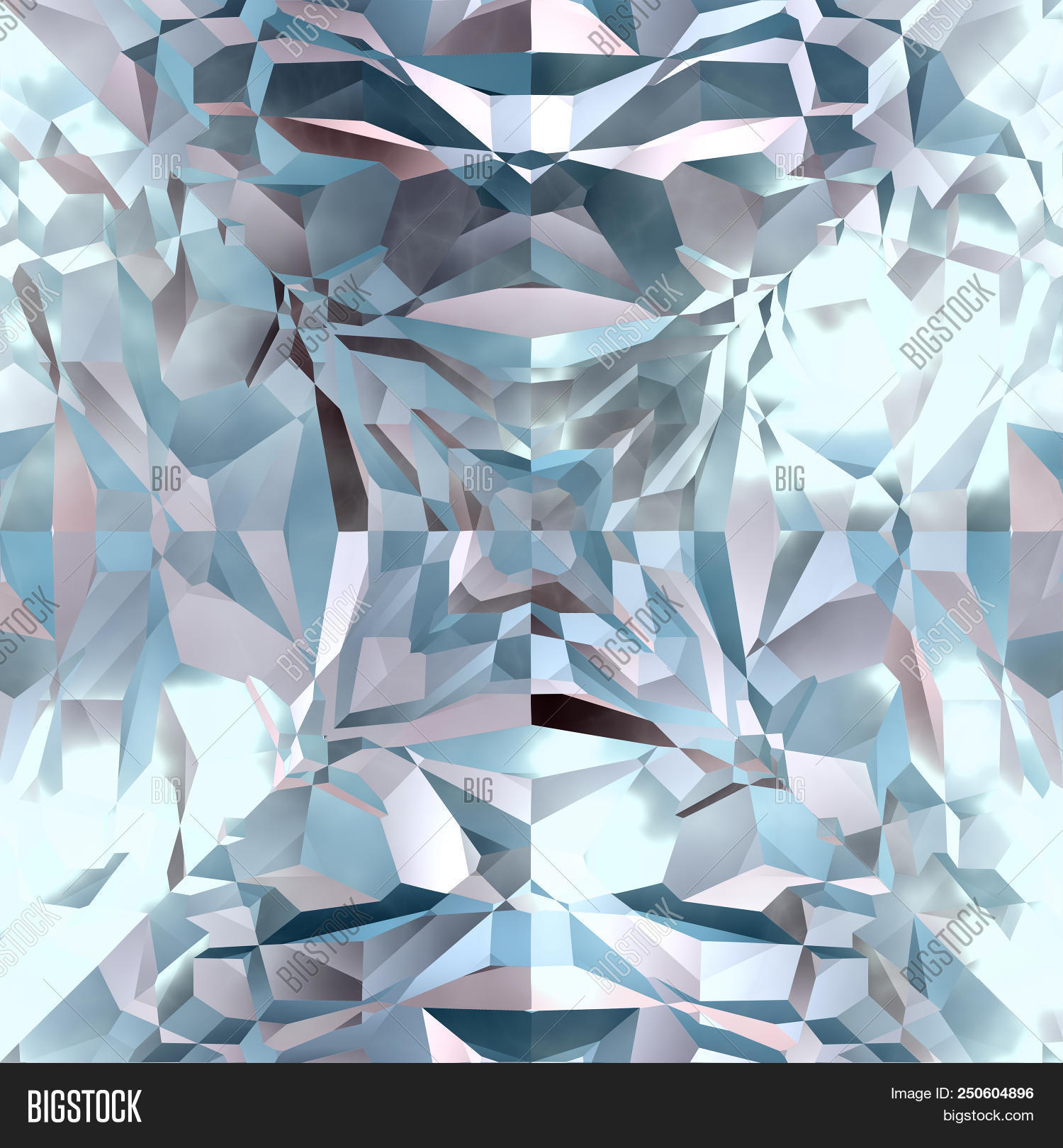 Continuous Crystal Image & Photo (Free Trial) | Bigstock