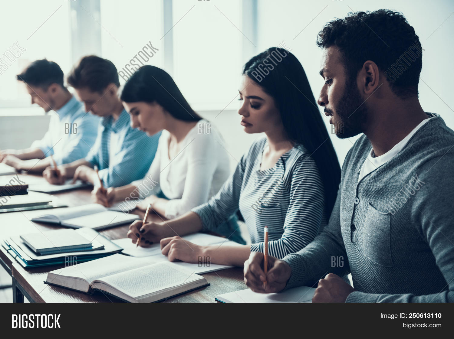 Young People Studying Image & Photo (Free Trial) | Bigstock