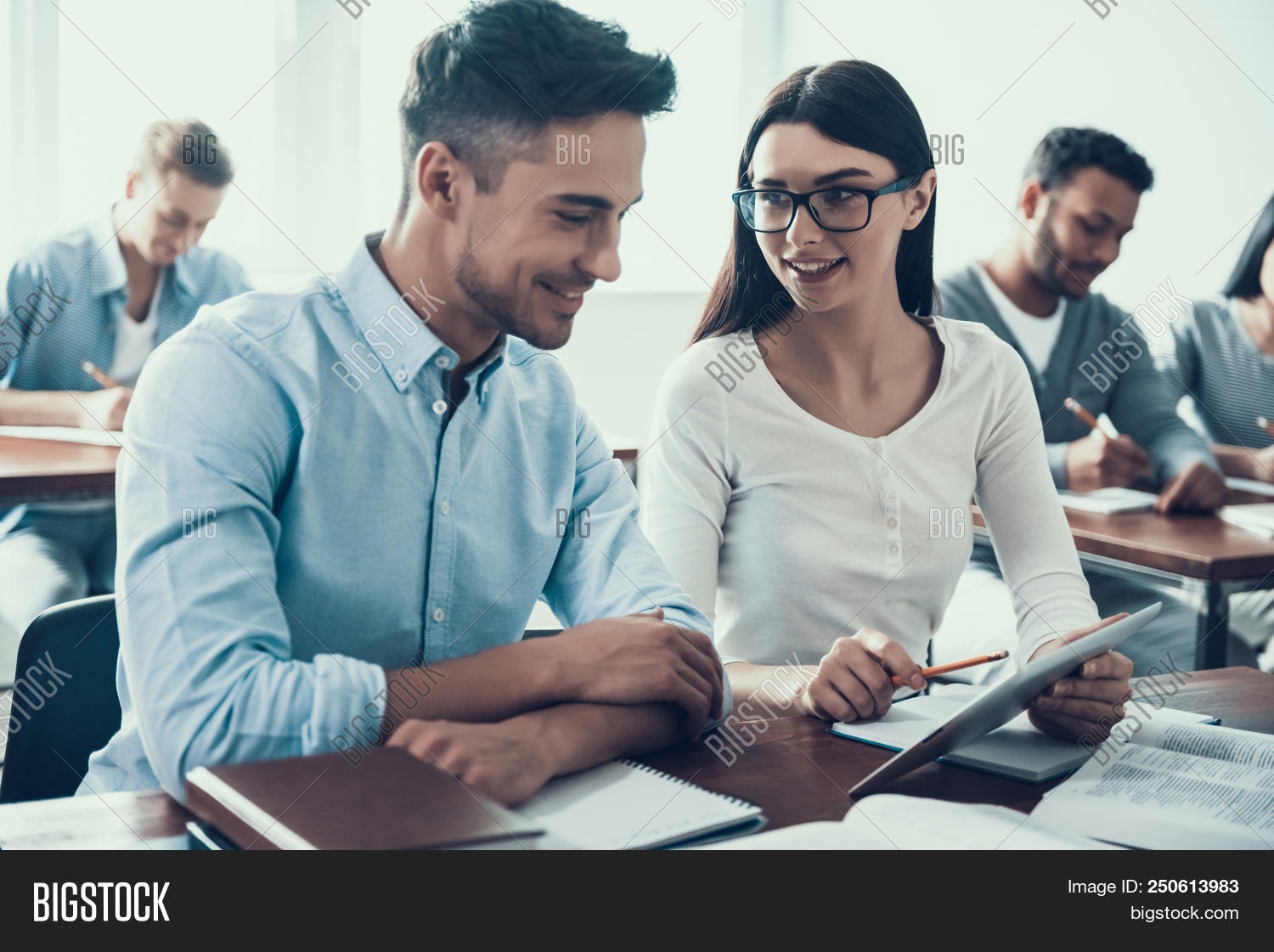 Young People Studying Image & Photo (Free Trial) | Bigstock