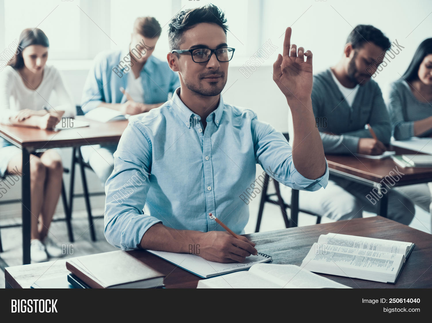 Young People Studying Image & Photo (Free Trial) | Bigstock