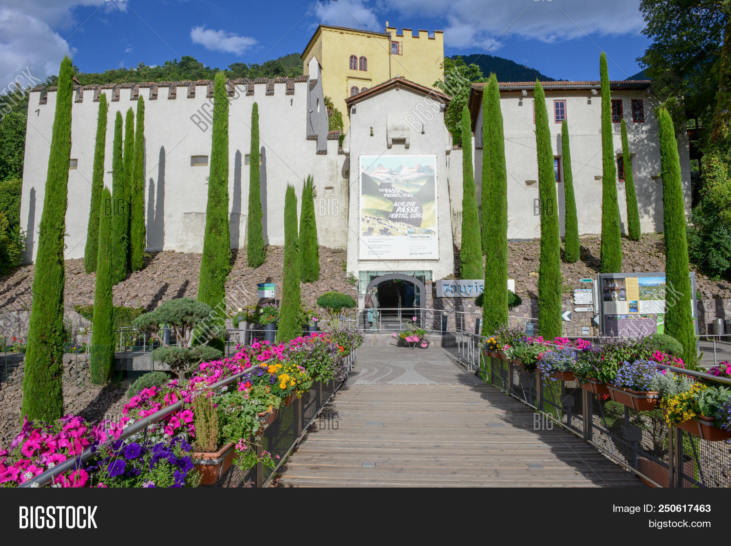 Meran, Italy - 22 June Image & Photo (Free Trial) | Bigstock