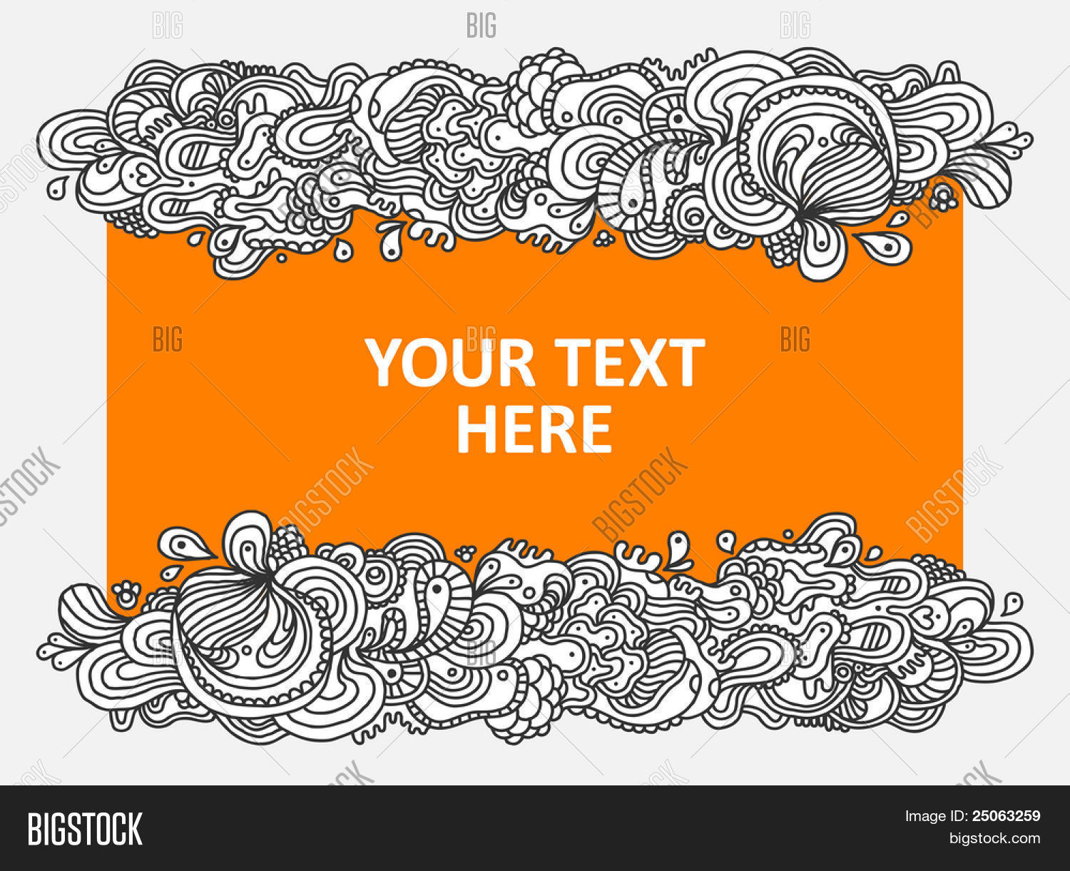 Hand-drawn Abstract Vector & Photo (Free Trial) | Bigstock