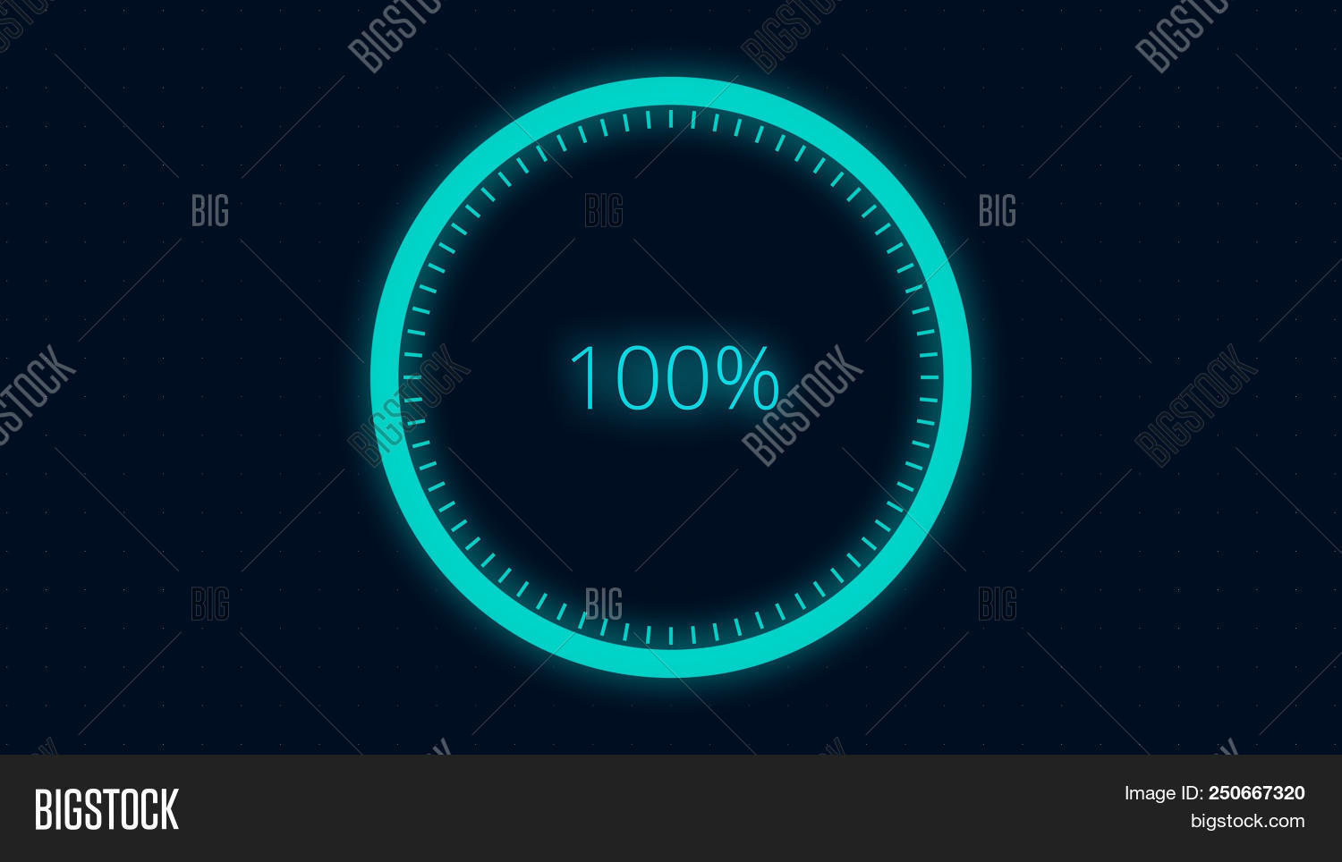 Futuristic Loading Image & Photo (Free Trial) | Bigstock