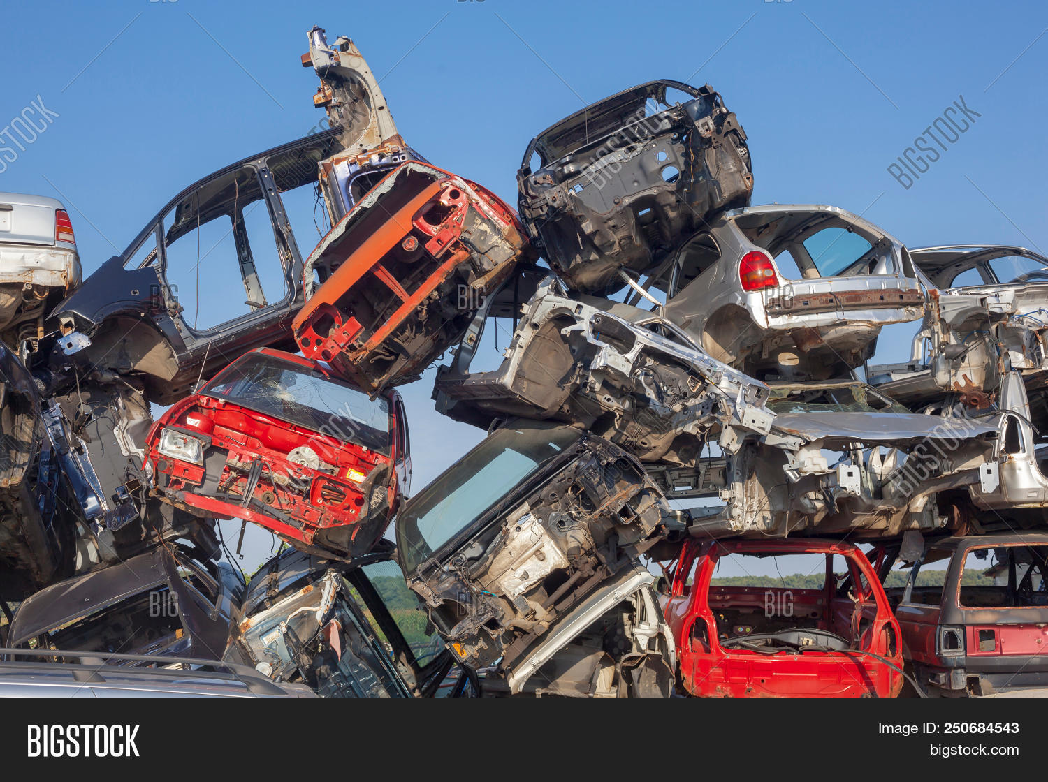 Old Cars Stack - Car Image & Photo (Free Trial) | Bigstock