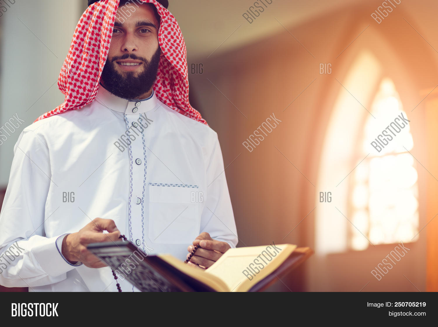 Religious Muslim Man Image & Photo (Free Trial) | Bigstock