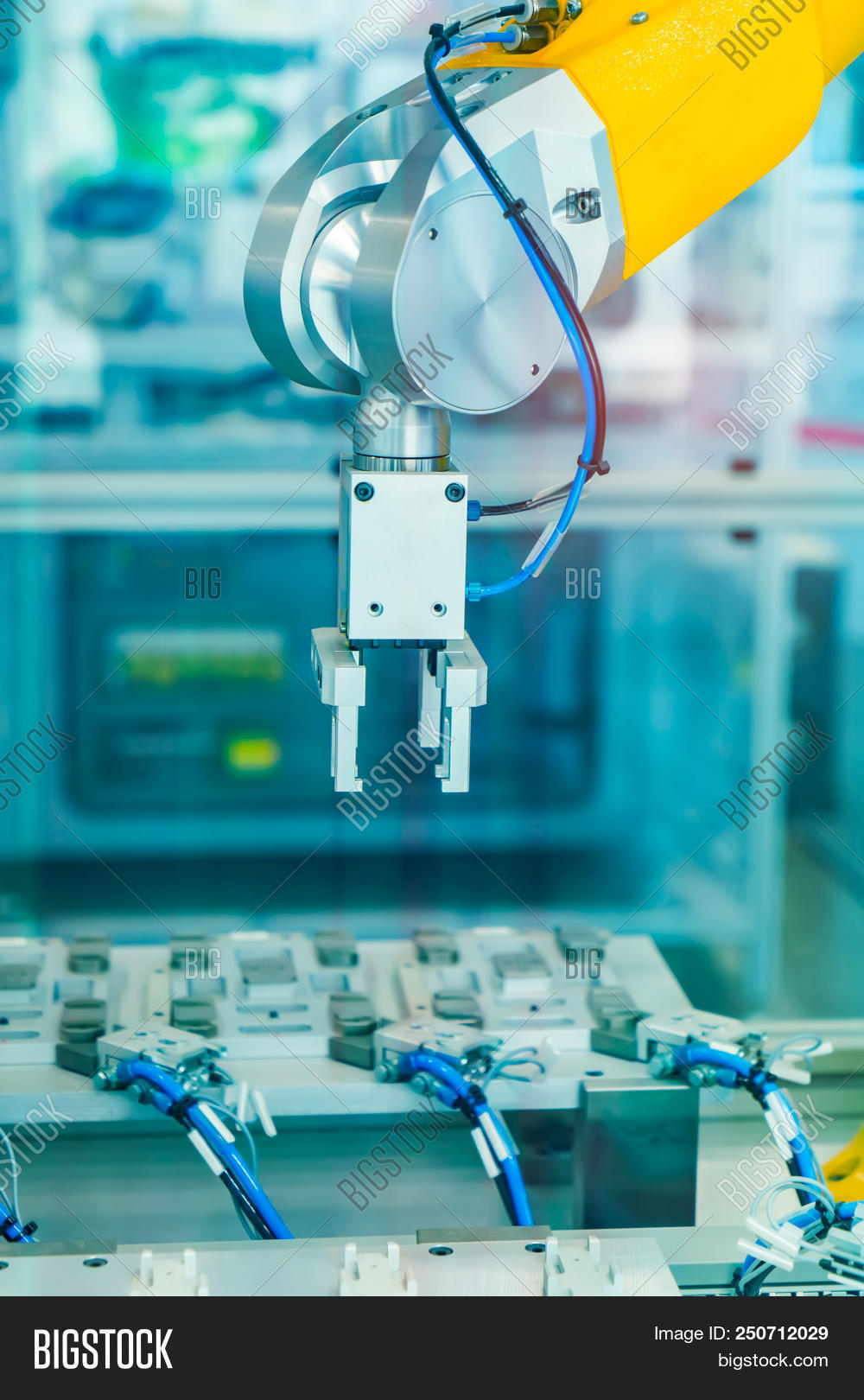 Robotic Arm Production Image & Photo (Free Trial) | Bigstock