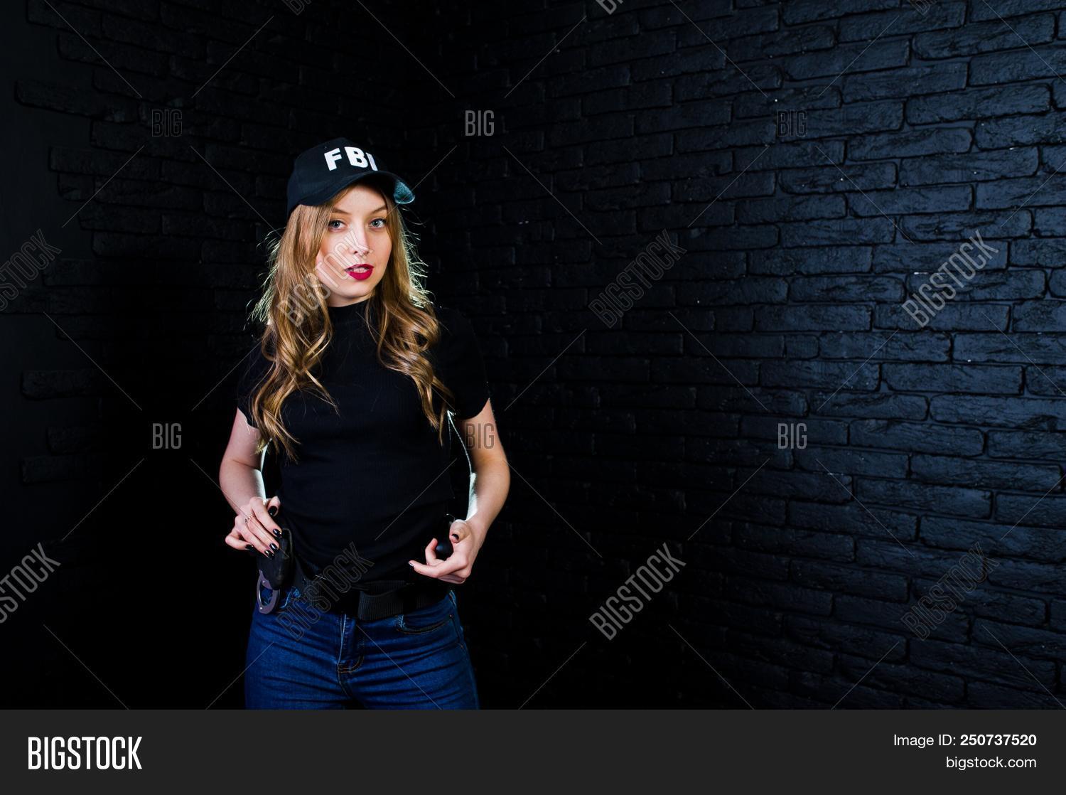 Fbi Female Agent Cap Image & Photo (Free Trial) | Bigstock