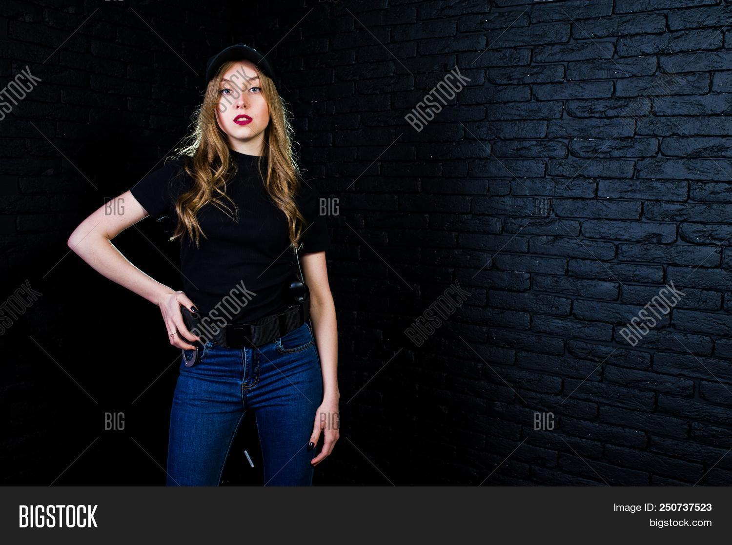 Fbi Female Agent Cap Image & Photo (Free Trial) | Bigstock