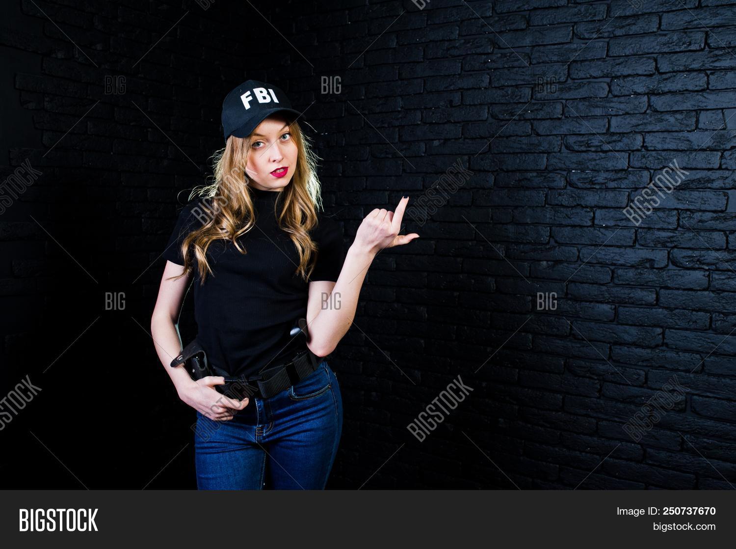 Fbi Female Agent Cap Image & Photo (Free Trial) | Bigstock