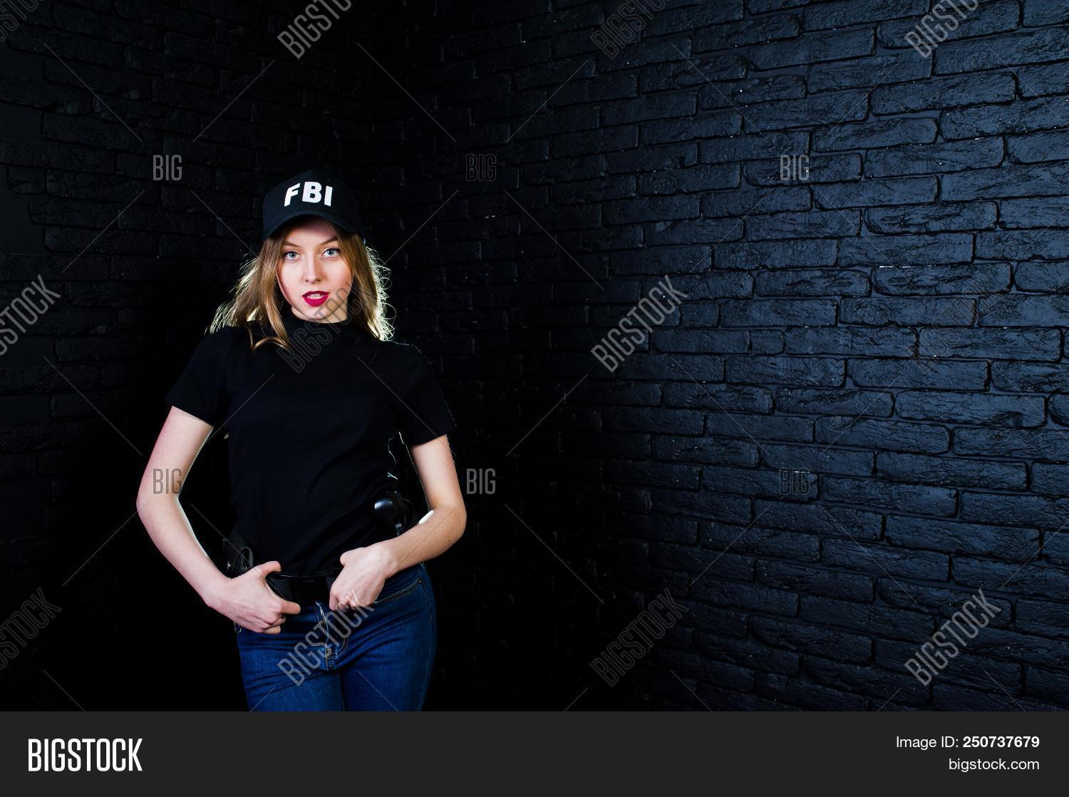 Fbi Female Agent Cap Image & Photo (Free Trial) | Bigstock