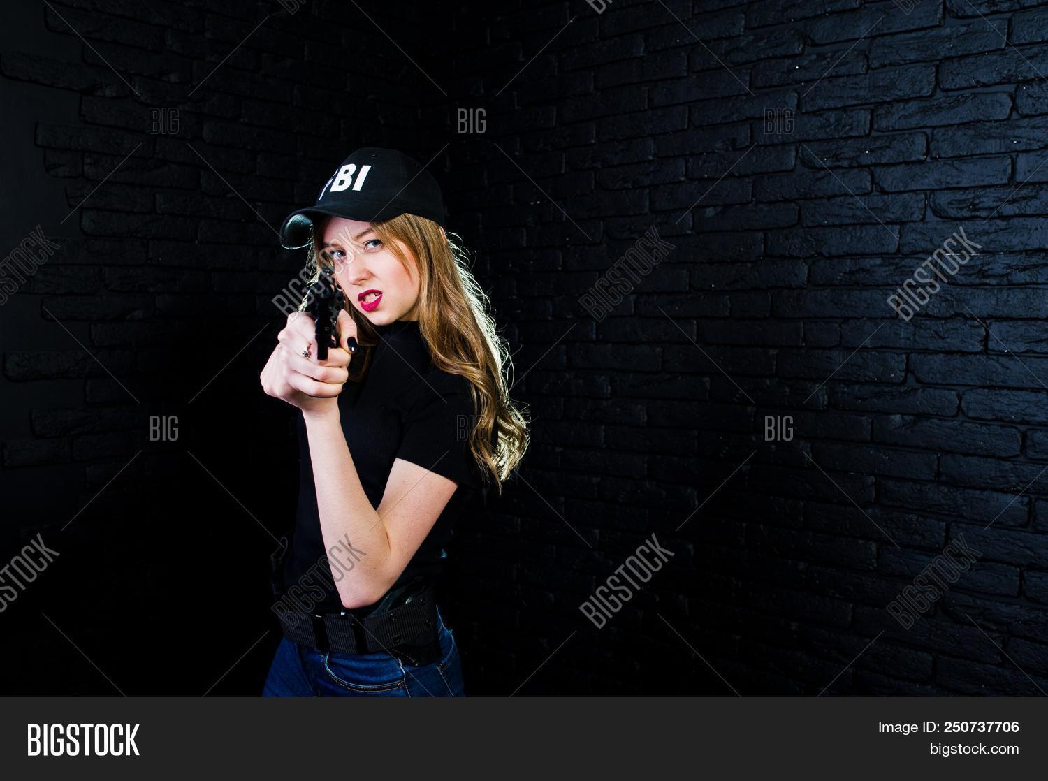 Fbi Female Agent Cap Image & Photo (Free Trial) | Bigstock