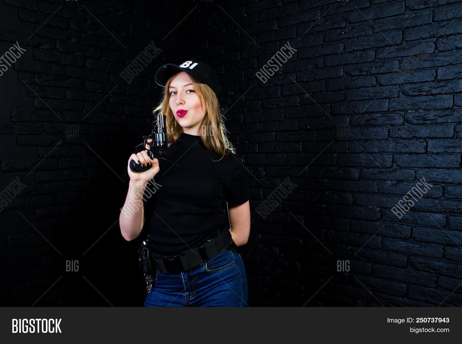 Fbi Female Agent Cap Image & Photo (Free Trial) | Bigstock