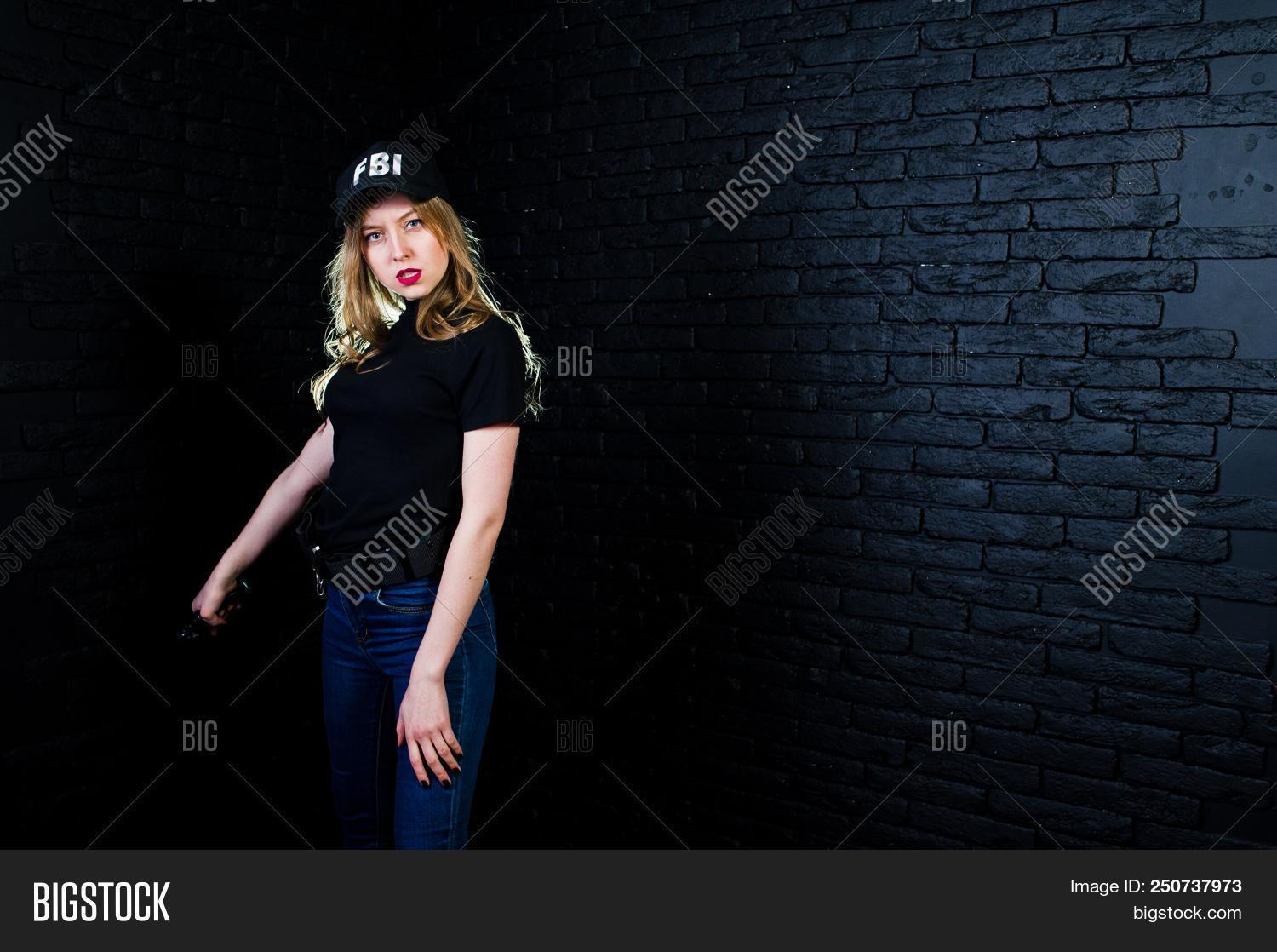 Fbi Female Agent Cap Image & Photo (Free Trial) | Bigstock