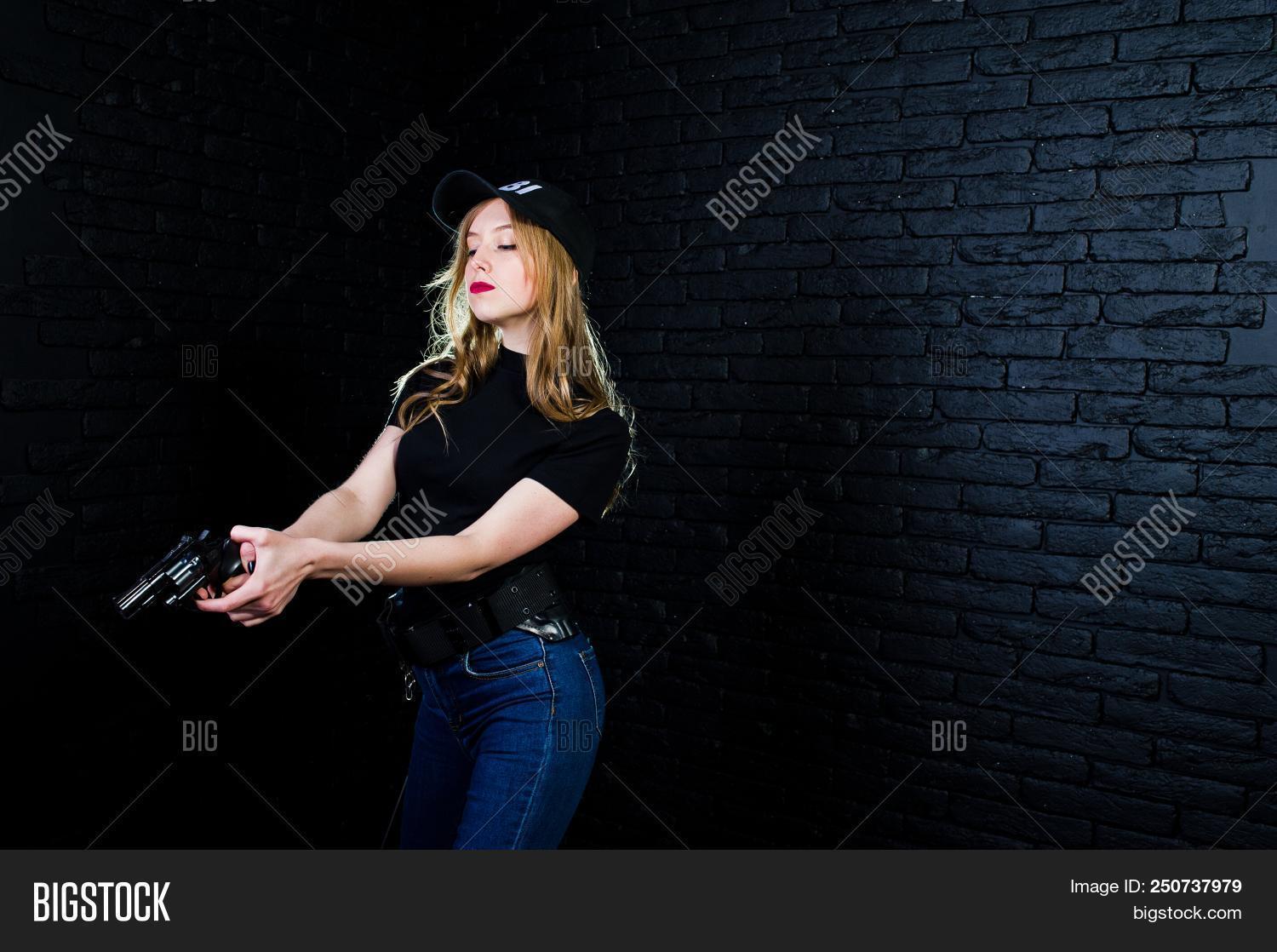 Fbi Female Agent Cap Image & Photo (Free Trial) | Bigstock