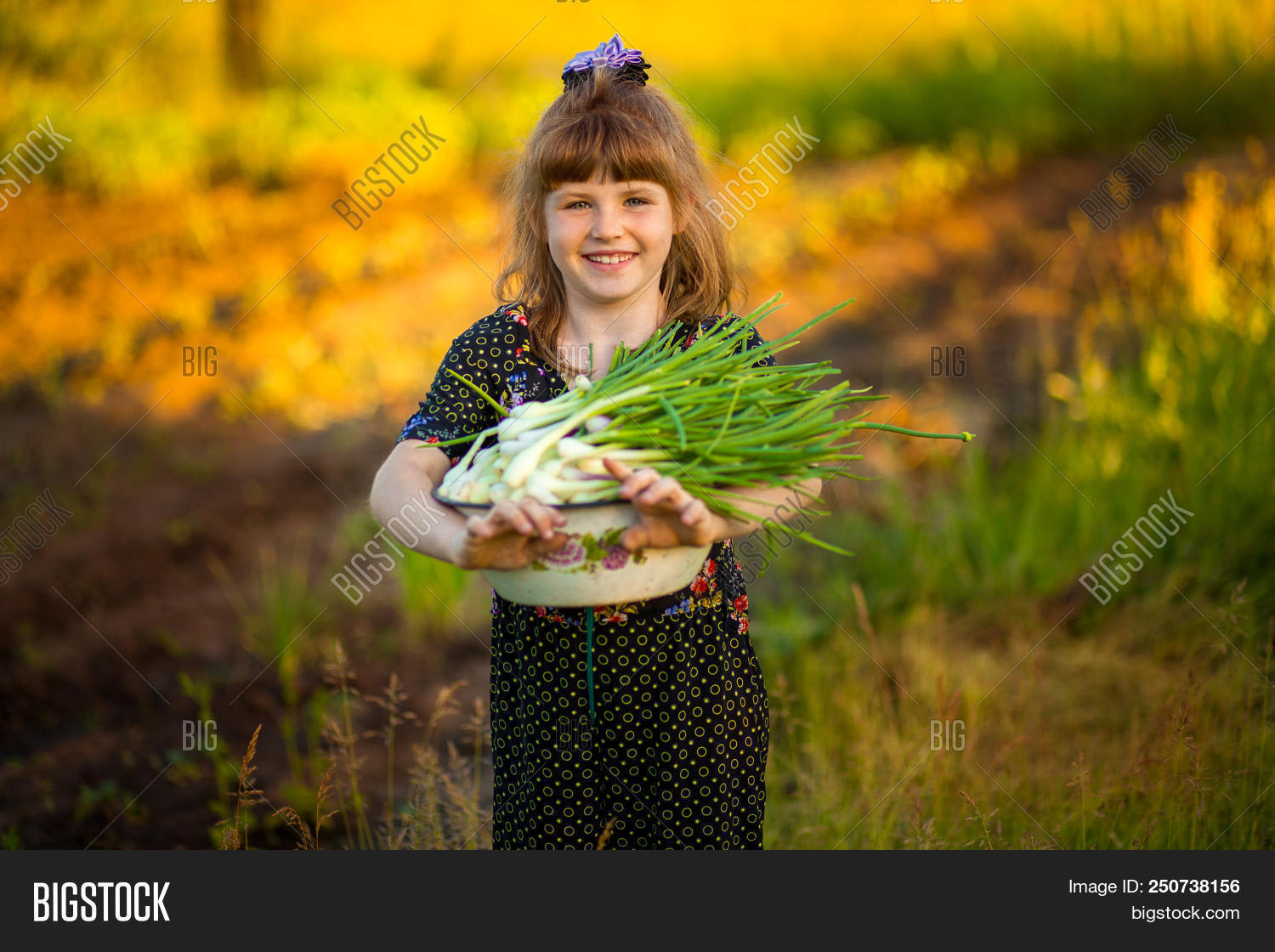 Happy Little Girl Help Image & Photo (Free Trial) | Bigstock