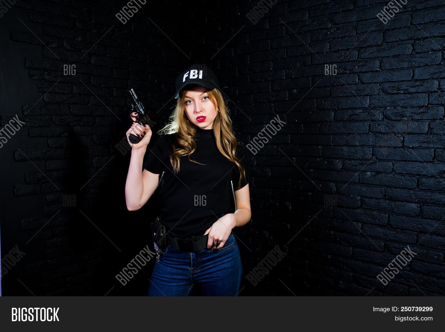 Fbi Female Agent Cap Image & Photo (Free Trial) | Bigstock