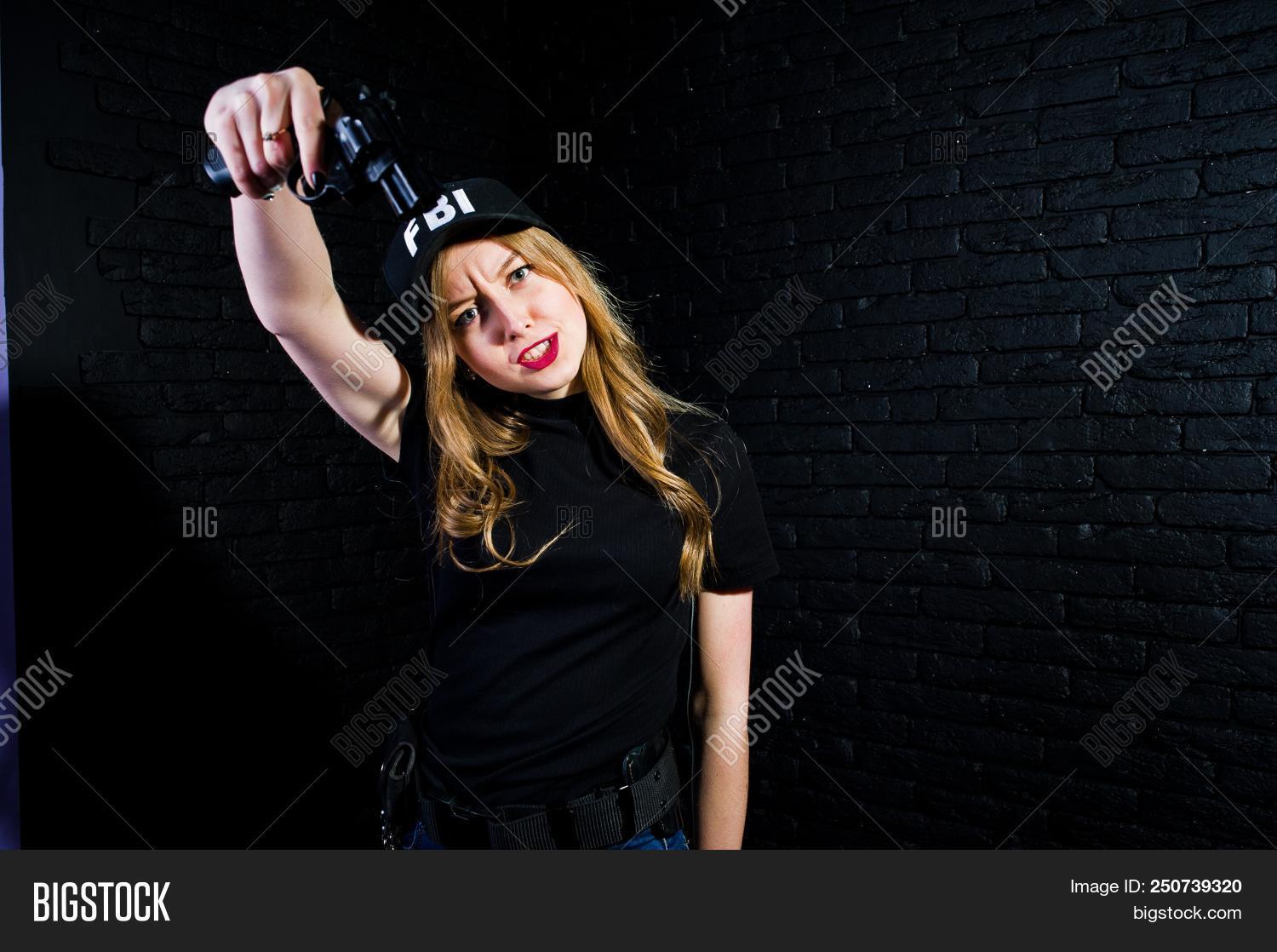 Fbi Female Agent Cap Image & Photo (Free Trial) | Bigstock