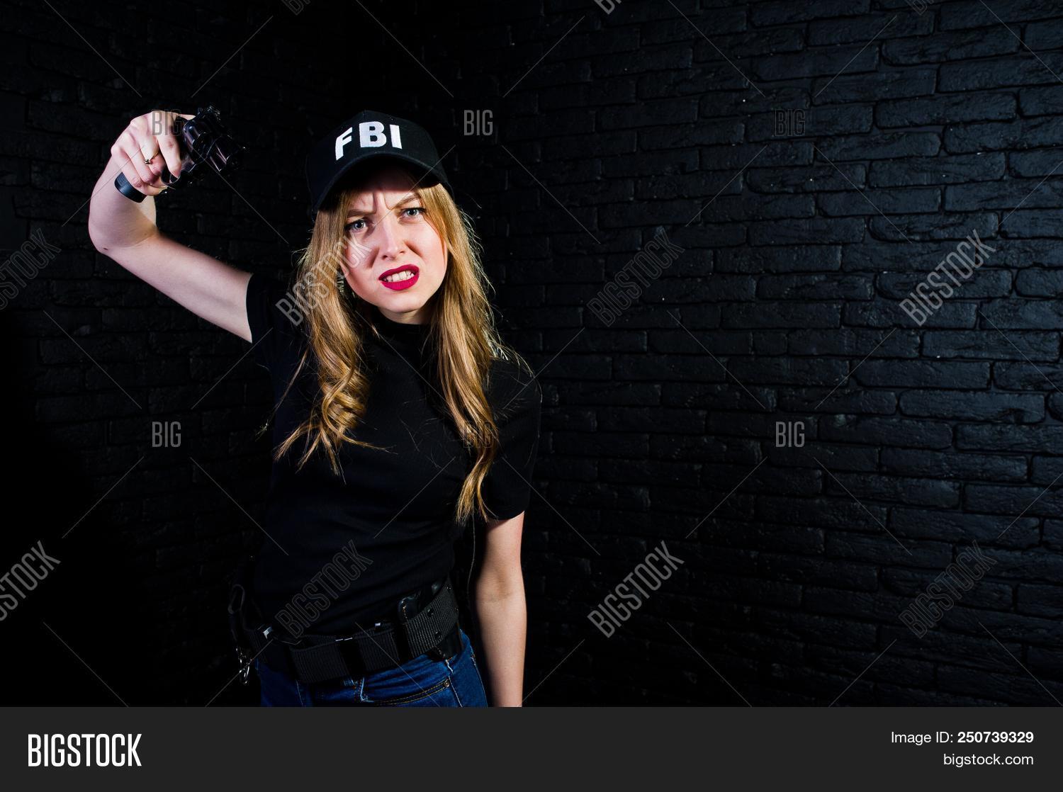 Fbi Female Agent Cap Image & Photo (Free Trial) | Bigstock