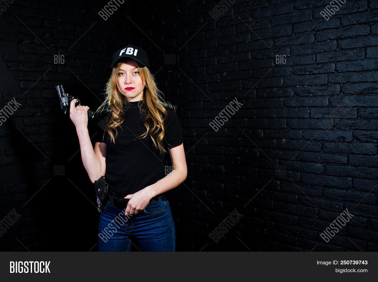 Fbi Female Agent Cap Image & Photo (Free Trial) | Bigstock