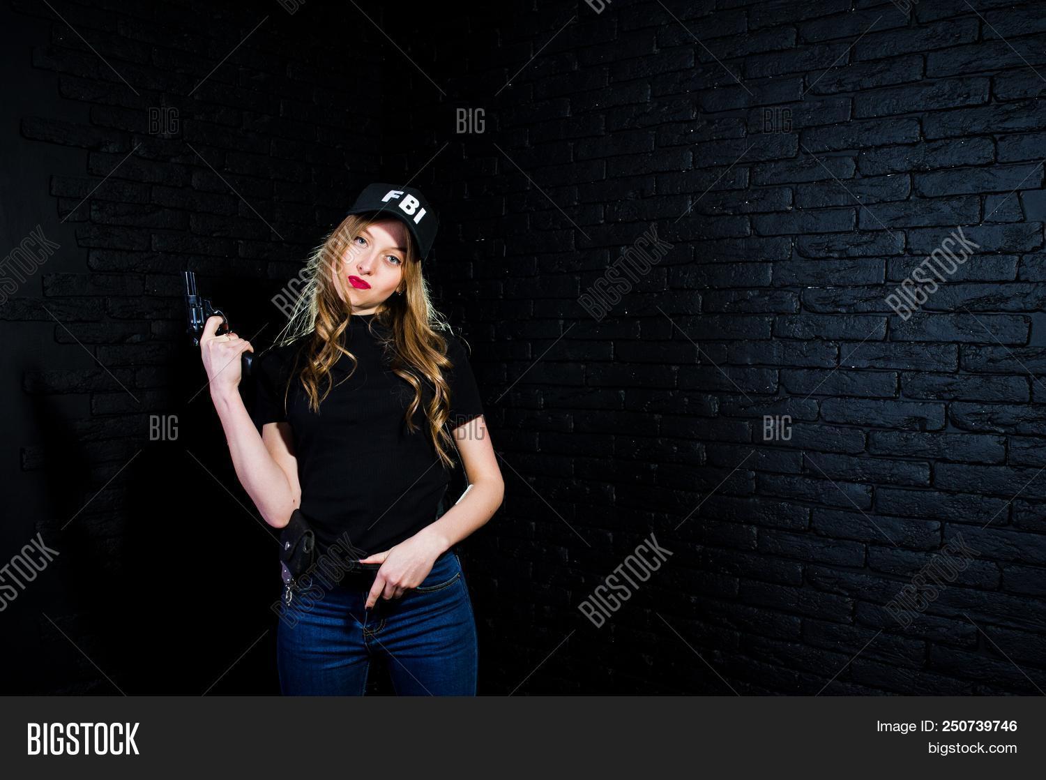 Fbi Female Agent Cap Image & Photo (Free Trial) | Bigstock