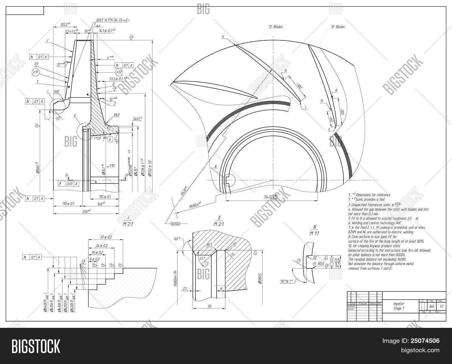 Machine-building Vector & Photo (Free Trial) | Bigstock