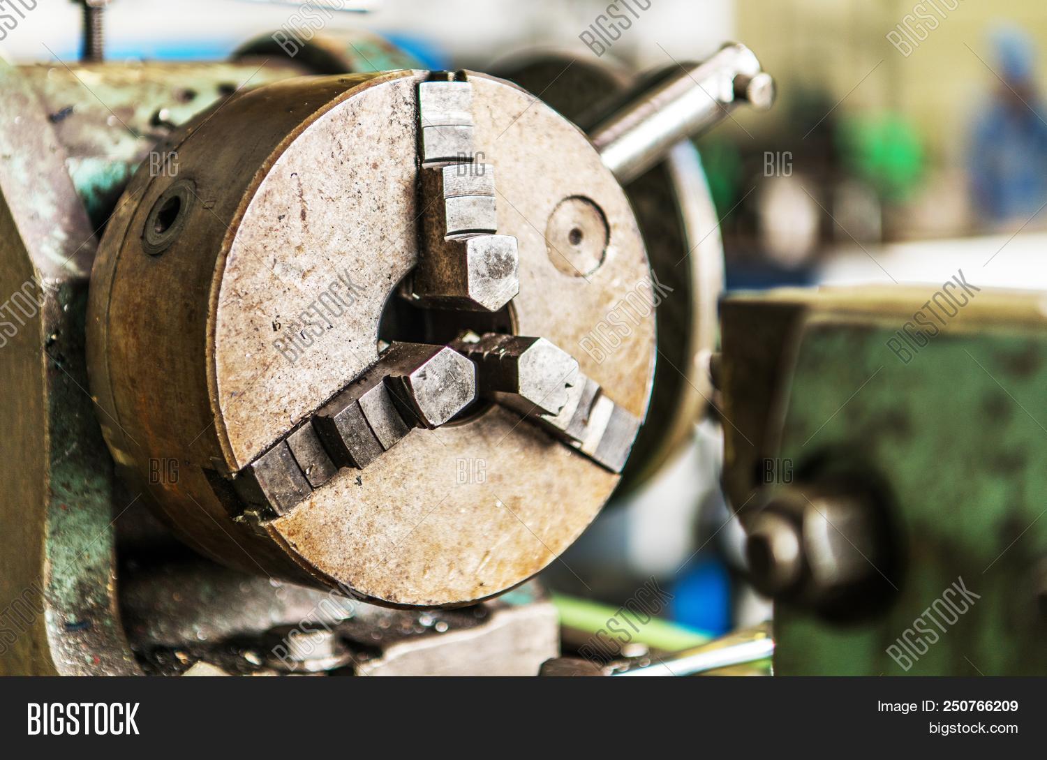 Classic Lathe Head Image & Photo (Free Trial) | Bigstock