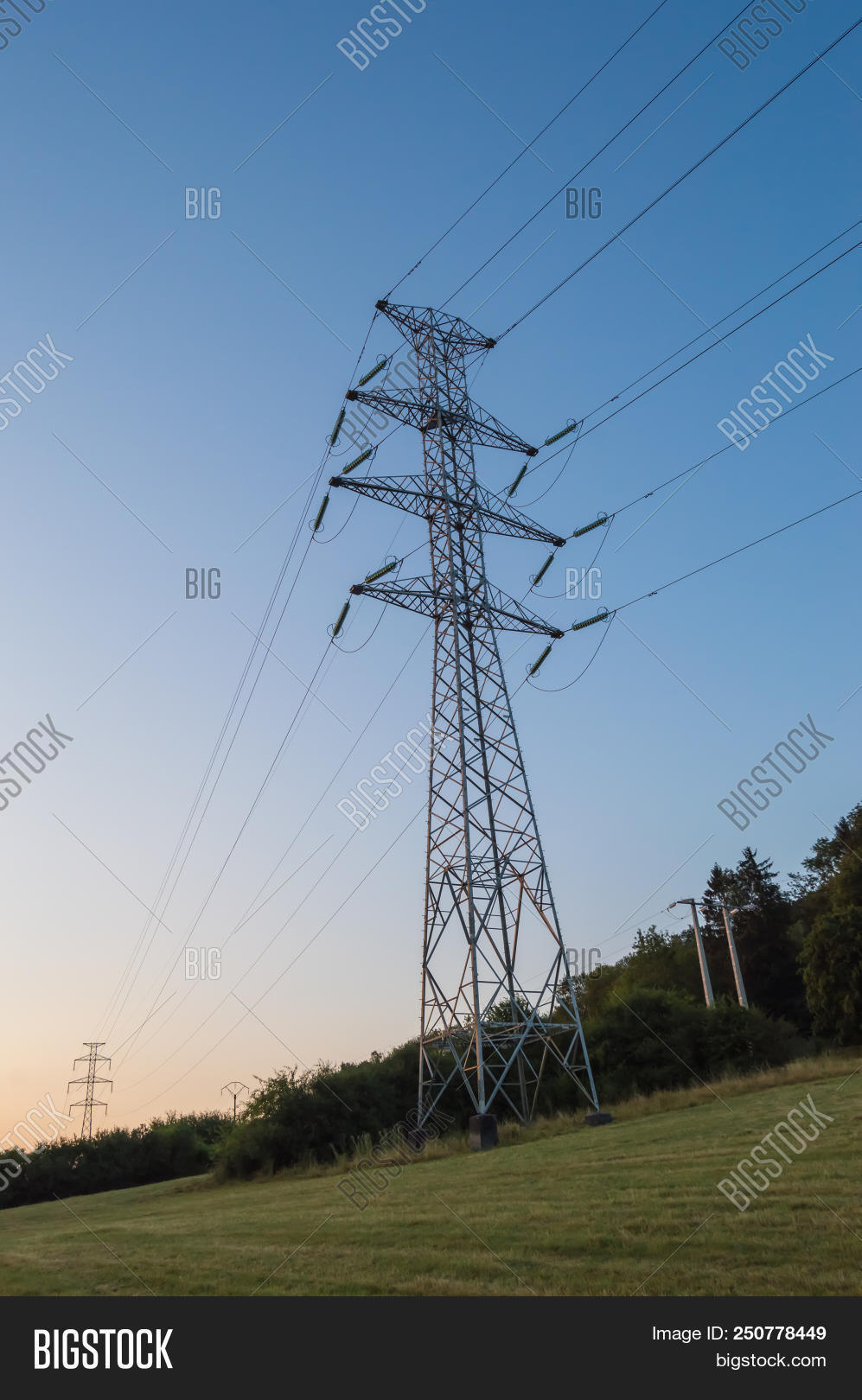High Voltage Pylon Image & Photo (Free Trial) | Bigstock