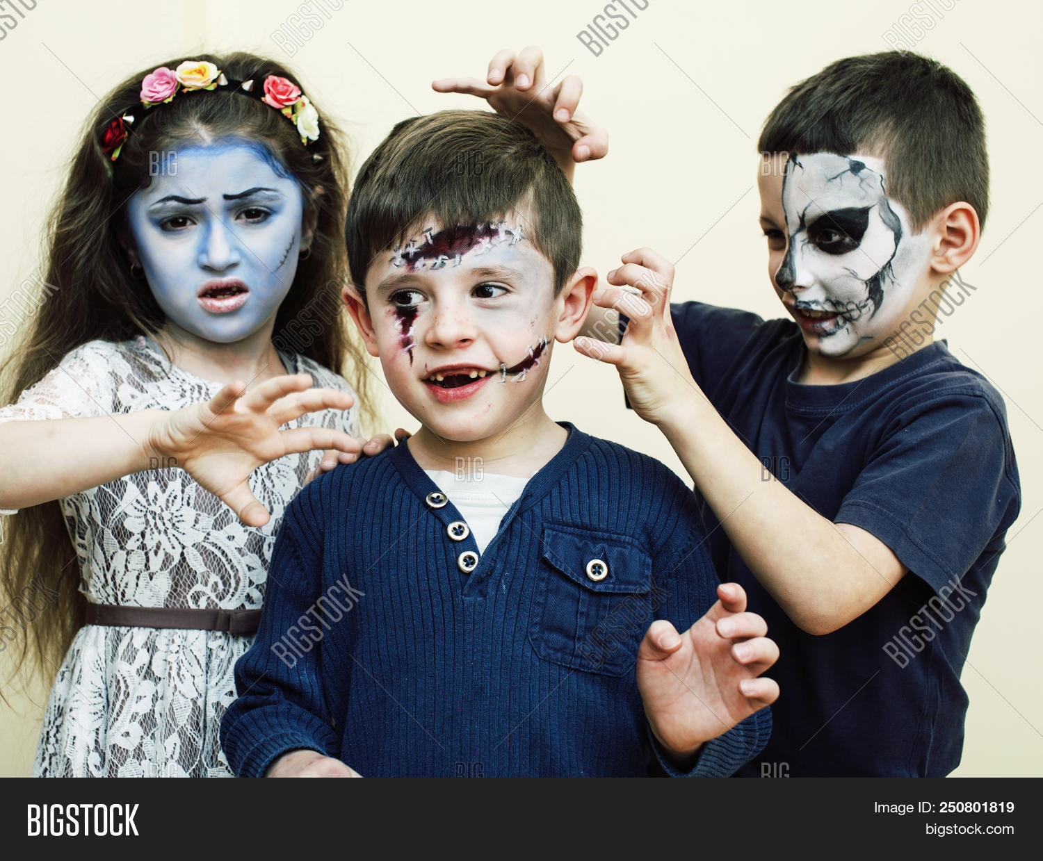 Zombie Apocalypse Kids Image & Photo (Free Trial) | Bigstock