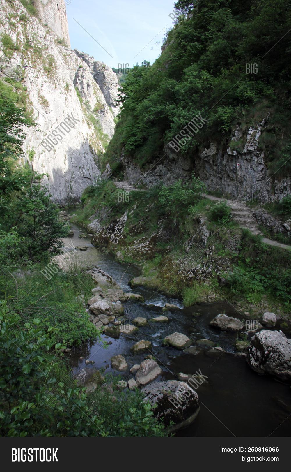 Turda Gorge Cheile Image & Photo (Free Trial) | Bigstock
