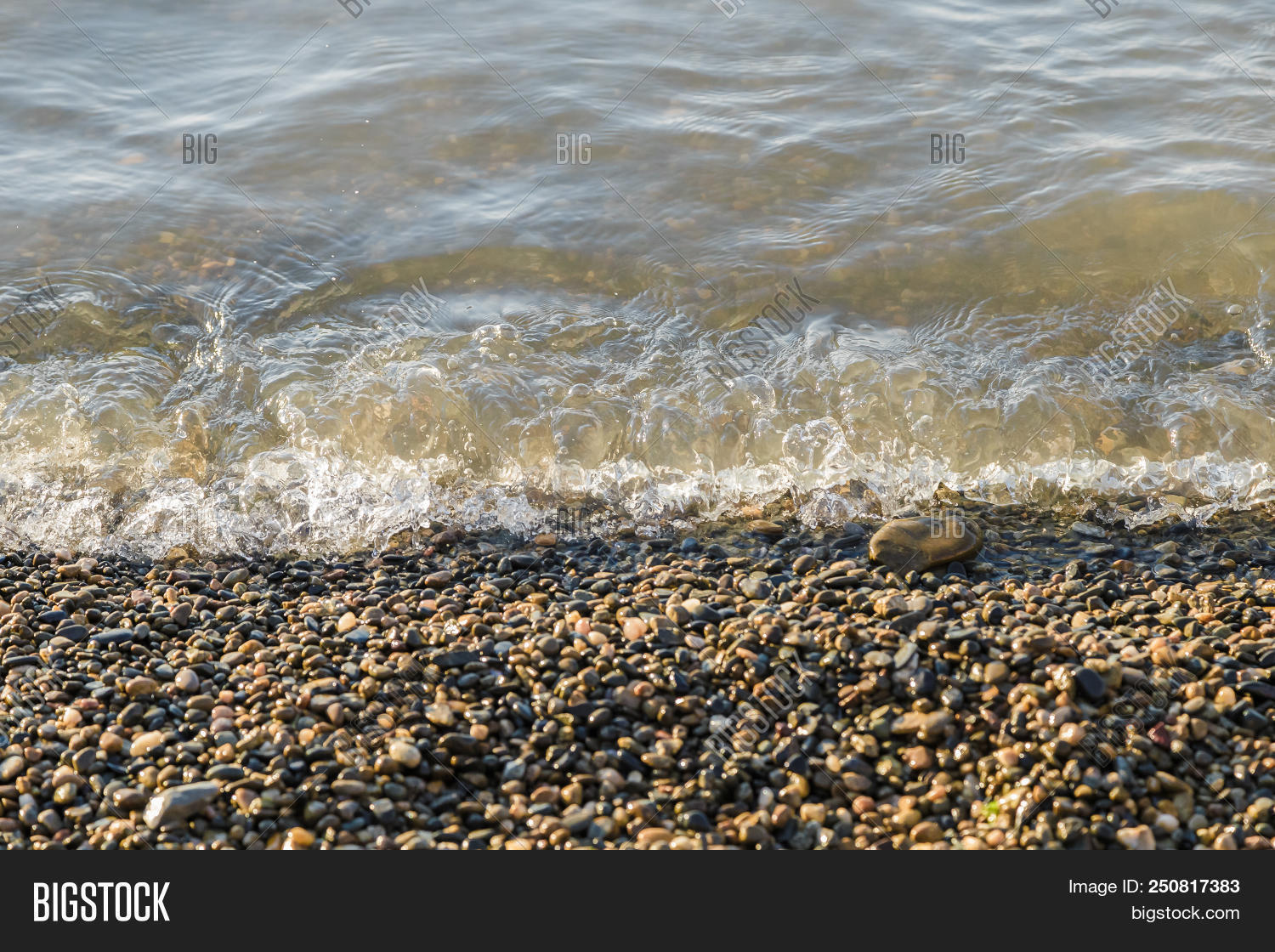Pebbles On Beach Image & Photo (Free Trial) | Bigstock