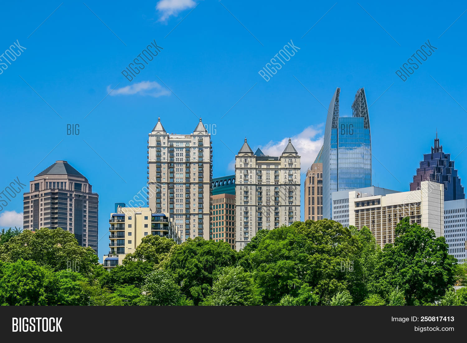 Modern Condo Towers Image & Photo (Free Trial) | Bigstock