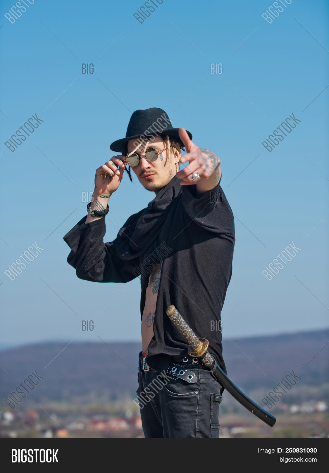 Concentration Zen. Man Image & Photo (Free Trial) | Bigstock